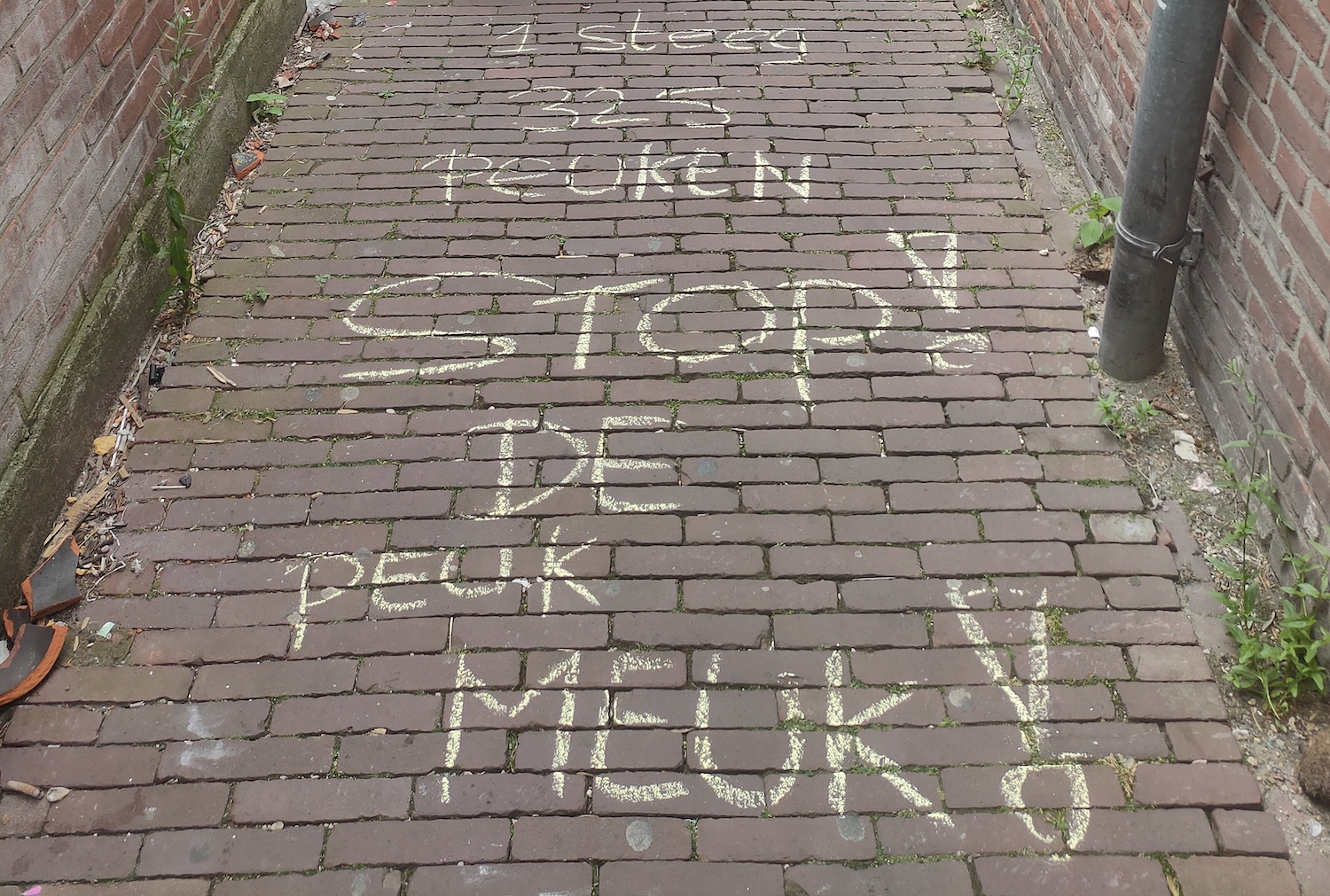 Peuken ? – Wijkplatform Schilderskwartier